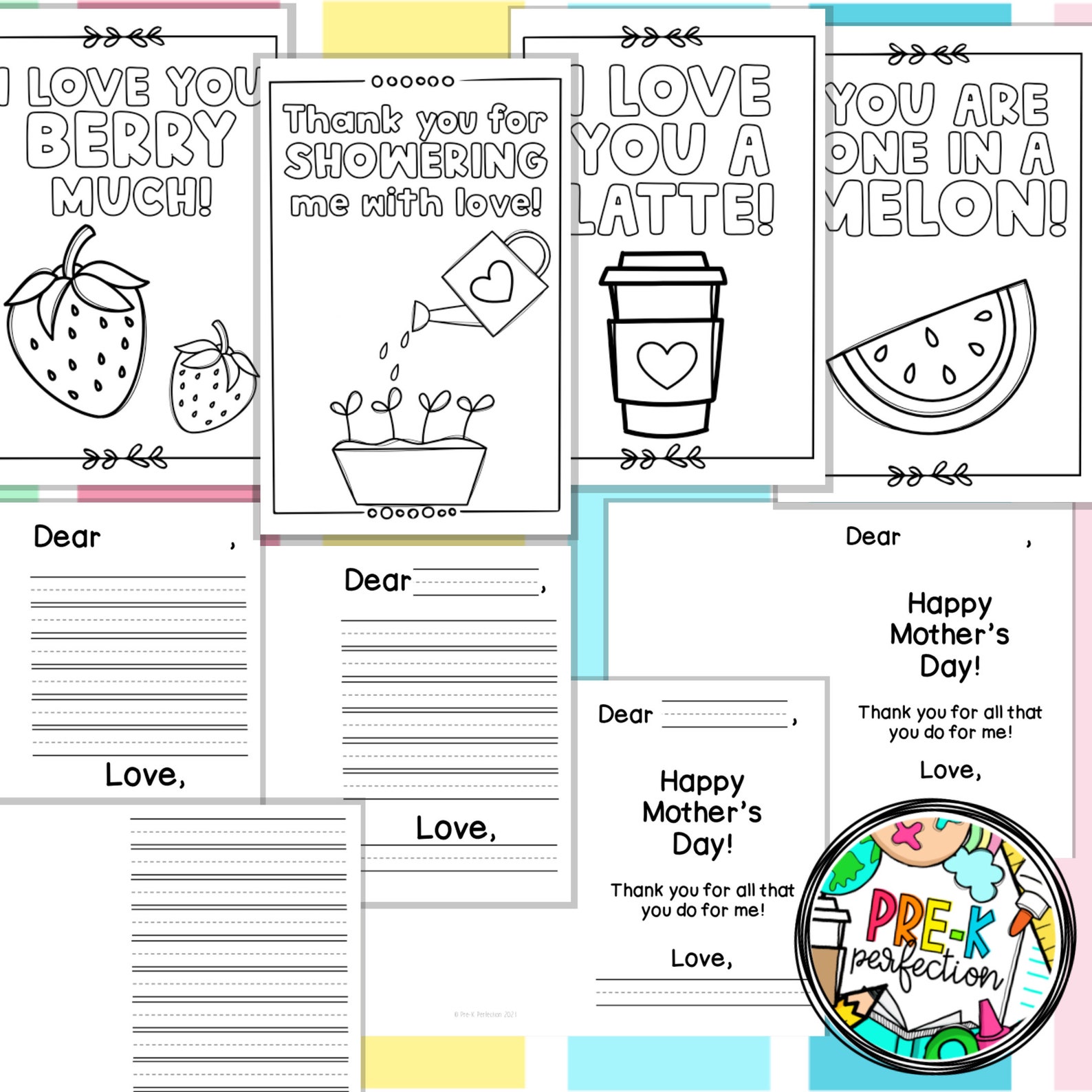 Printable Mother's Day Cards Punny Greeting Cards | Etsy