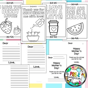 Printable Mother's Day Cards | Punny Greeting Cards | Digital Product ...