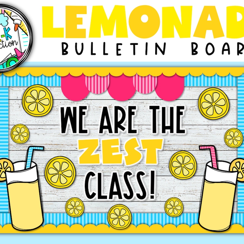 Lemon Bulletin Board - Etsy