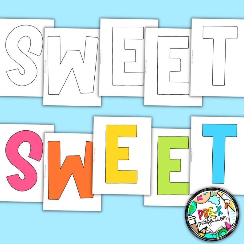 Ice Pop Bulletin Board: Sweet Summer Classroom Decor (digital Download ...