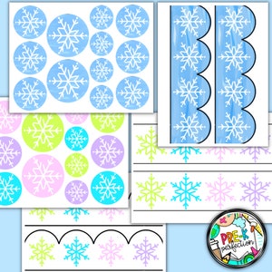 Snowman Bulletin Board | Pastel Winter Bulletin Board | Classroom Decor ...