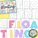 Floating Into Summer Bulletin Board Floaties Bulletin Board Digital ...