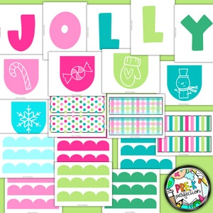 Holly Jolly Classroom Bulletin Board | Holiday Bulletin Board ...