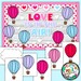 Love is in the Air Bulletin Board Valentine's Day - Etsy