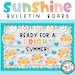 Floating Into Summer Bulletin Board | Floaties Bulletin Board | Digital ...
