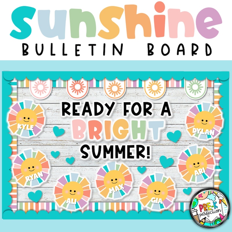 June Bulletin Board Ideas - Etsy