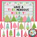 Christmas Tree Bulletin Board Kit: Holiday Classroom Decor (digital ...