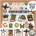 BOHO Plants Bulletin Board | Back to School Decor | Plant Classroom ...