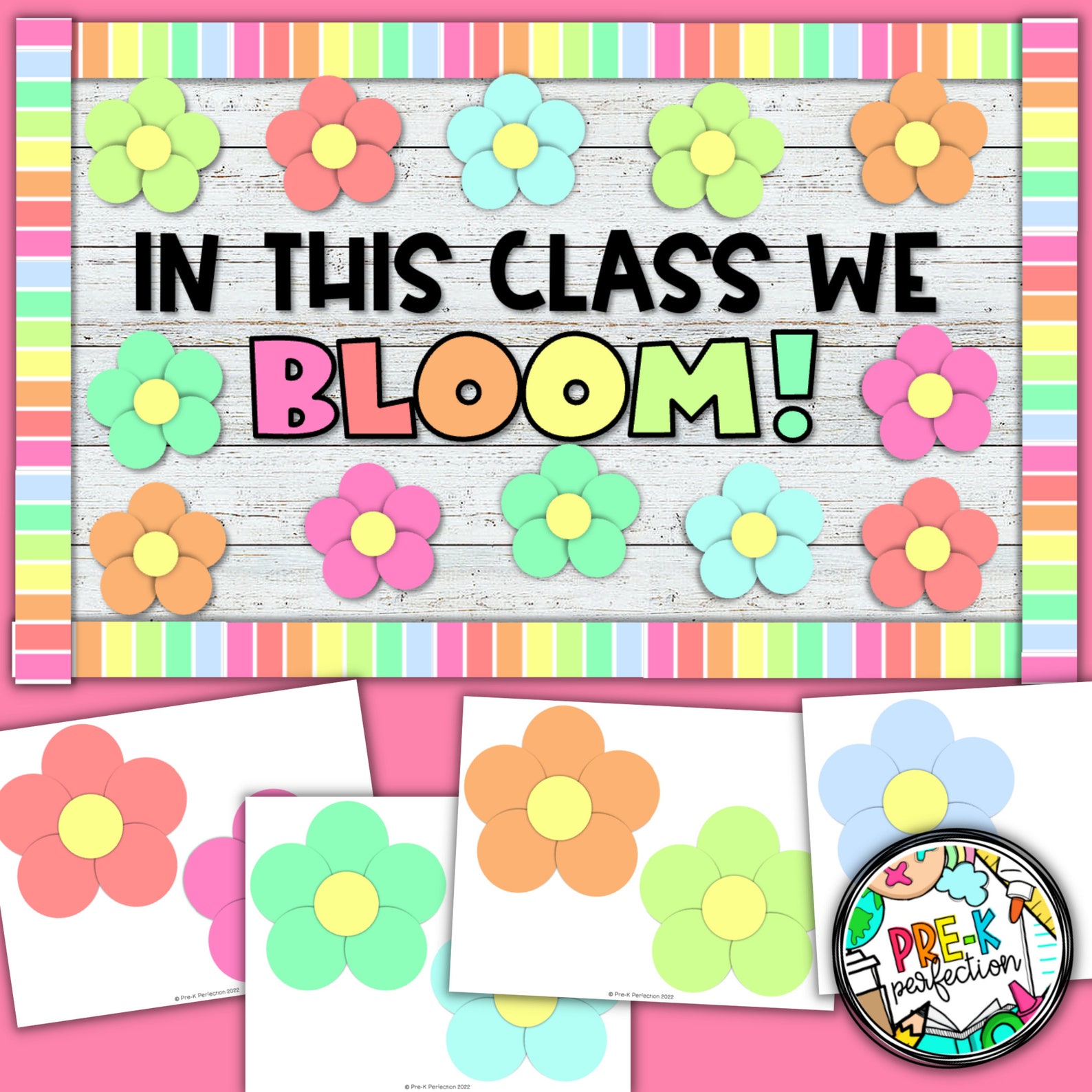 Together We Grow Elementary Education Bulletin Board - Etsy