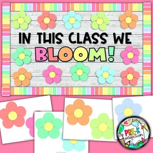 Together We Grow - Elementary Education Bulletin Board - Digital ...