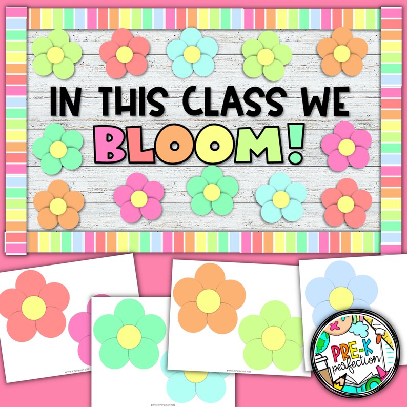 Together We Grow Elementary Education Bulletin Board - Etsy