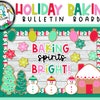 Snowpeople Christmas Printable Display Bulletin Letters Numbers Symbols ...