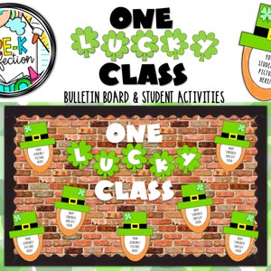 Leprechaun Bulletin Board | St Patrick's Day Bulletin Board | Lucky ...