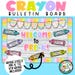 Back to School Crayon Bulletin Board Kit: Rainbow Classroom Decor ...