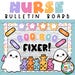 Halloween Nurse Bulletin Board: Ghost Decor - Here for the Boo Boos! - Etsy