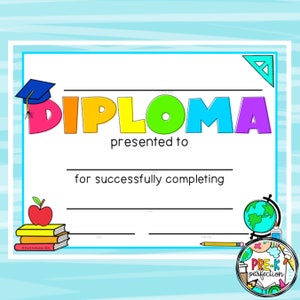 Printable Graduation Crown , Graduation Certificate, Graduation Badge ...