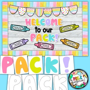 Welcome Back to School Bulletin Board Back to School - Etsy UK