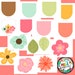 Spring Garden Bulletin Board | Hello Spring Decor | Spring Flower ...