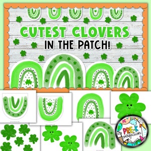 Cutest Clovers in the Patch Bulletin Board | St. Patrick's Day Bulletin ...