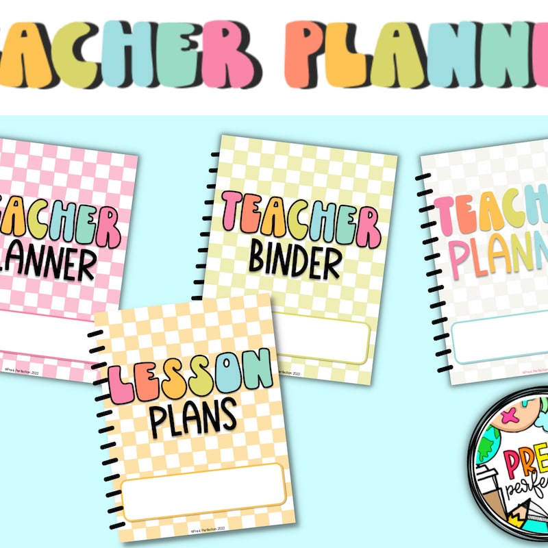 Art Teacher Planner - Etsy