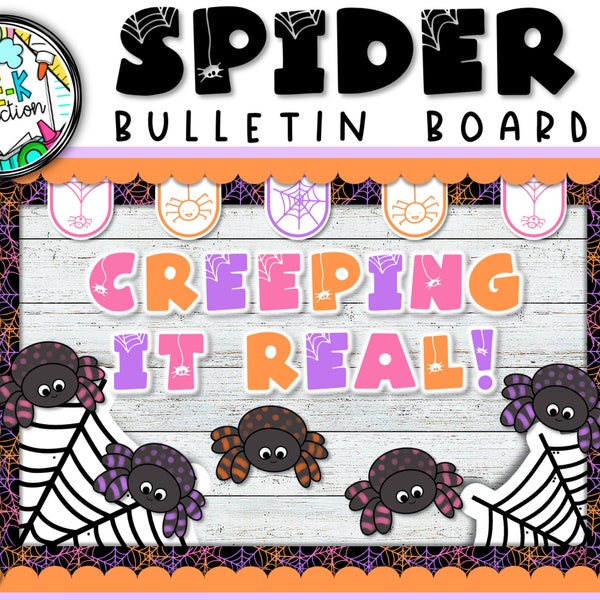 Spider Bulletin Board - Etsy