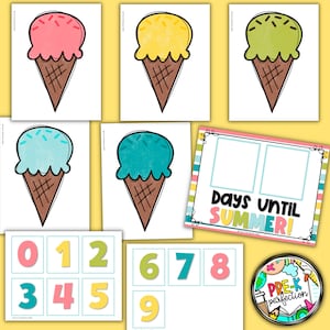 Summer Ice Cream Bulletin Board | Summer Decor | Ready for a Sweet ...
