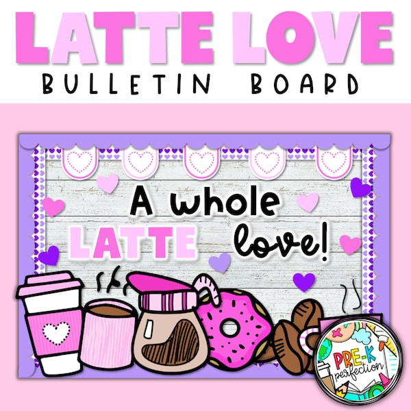 Latte Love - Etsy