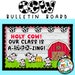 Cow Bulletin Board: Farm Classroom Decor (digital Download) - Etsy