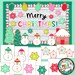 Christmas Cookie Bulletin Board Kit: Holiday Classroom Decor (digital ...