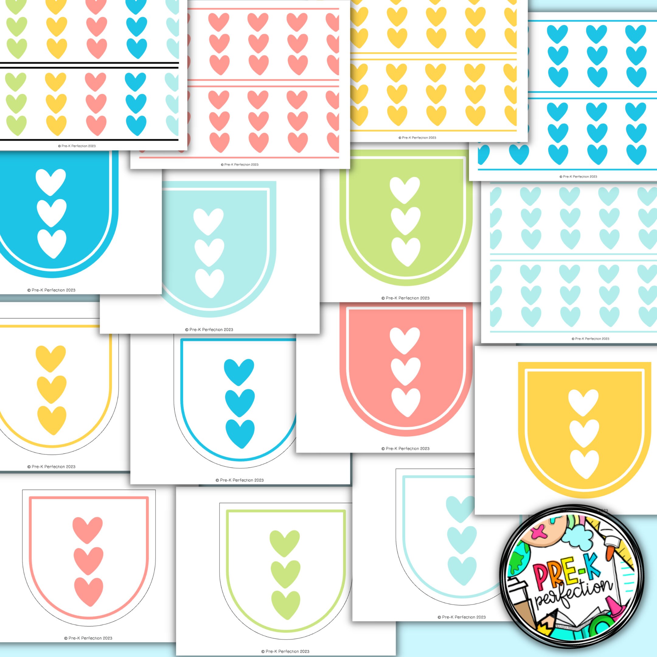 100th Day of School Bulletin Board Kit: Reasons We Love School (digital ...