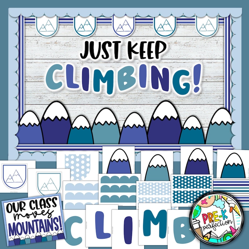 Mountain Bulletin Board, Move Mountains, Just Keep Climbing, Wilderness ...