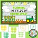 Tractor Bulletin Board Decor: Farm Craftivity Bundle (digital Download ...