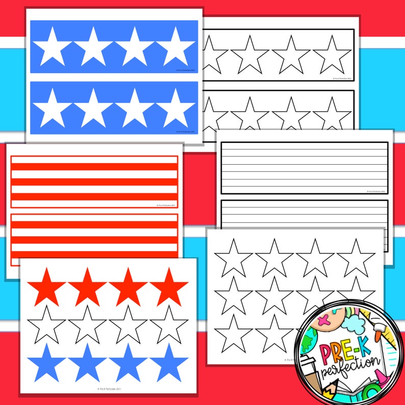 American Flag Crown Memorial Day Fourth of July Patriotic - Etsy