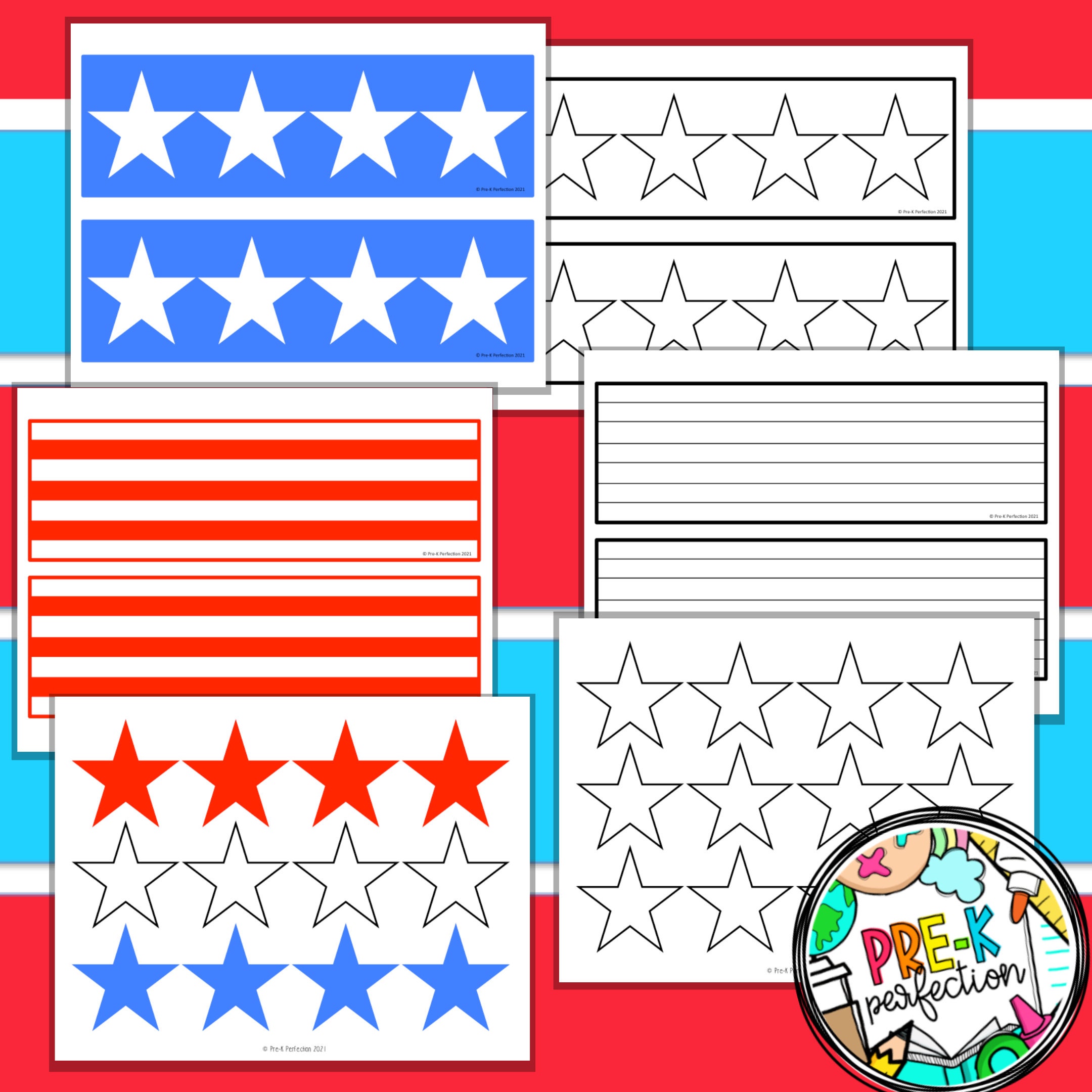 American Flag Crown Memorial Day Fourth of July Patriotic - Etsy