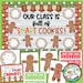 Gingerbread Cookie Bulletin Board | Gingerbread Men Bulletin Board ...