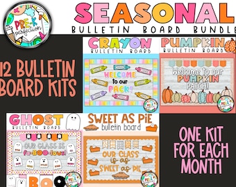 Neutral Boho Modern Amazing Things Happen Here Bulletin Board - Etsy