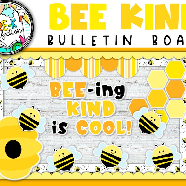 Bee Bulletin Board - Etsy