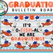 GRADUATION Bulletin Board End of Year Decor It's O-fish-al We Are ...
