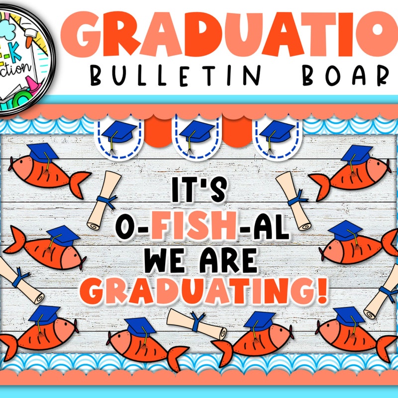 O Fishally Graduated - Etsy