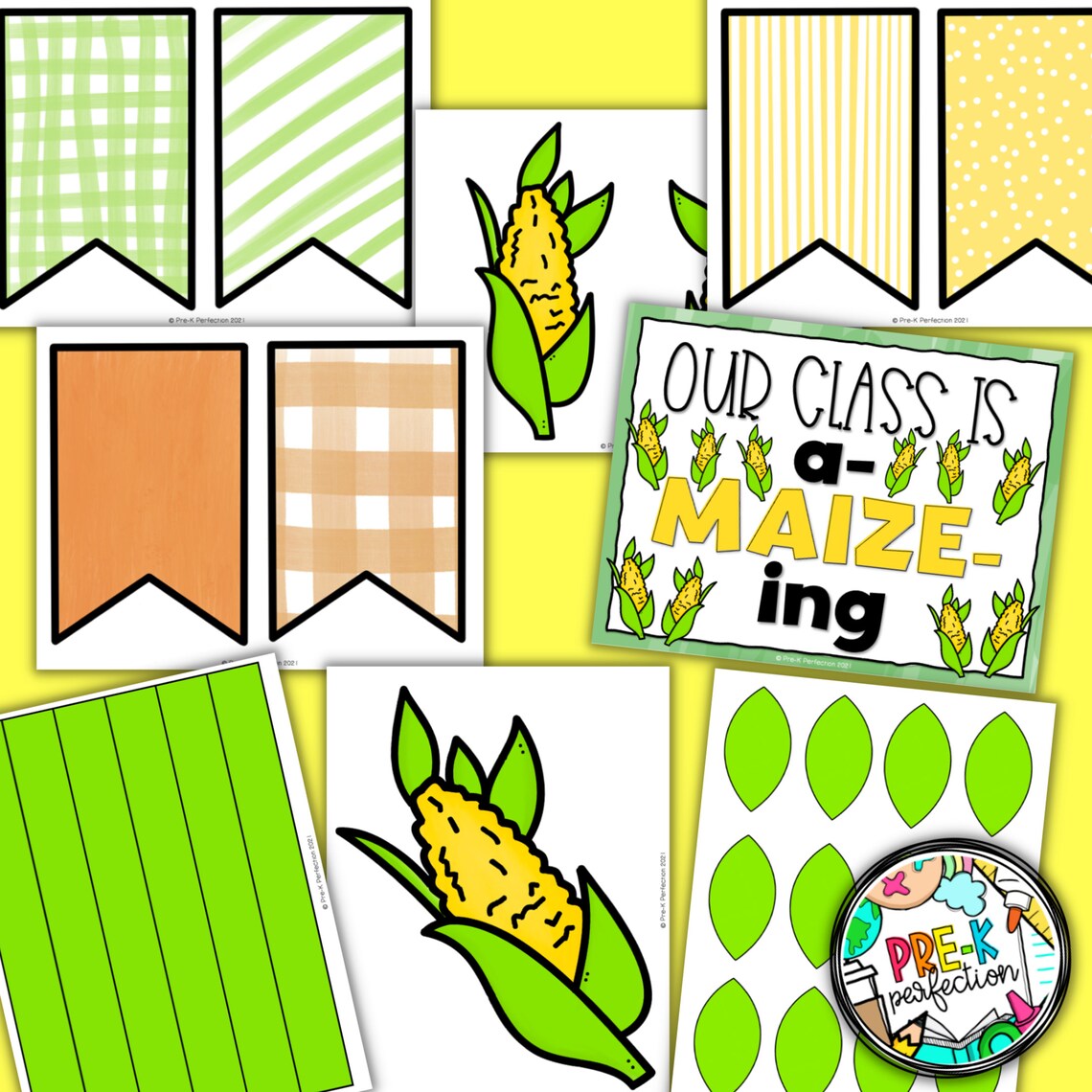 Fall Corn Bulletin Board A Maize Ing Bulletin Board - Etsy