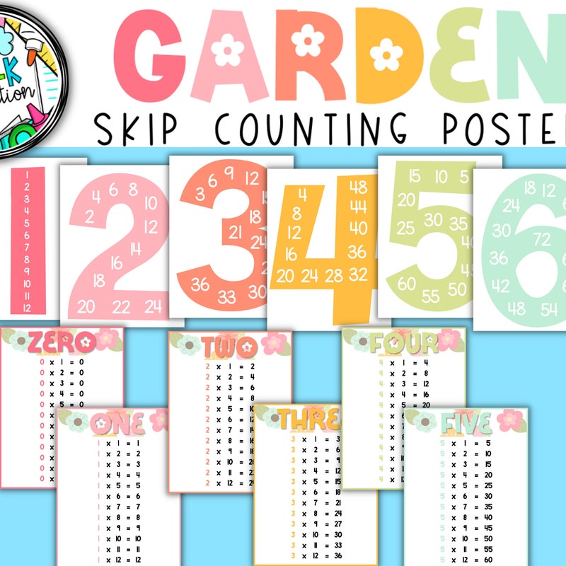 Garden Skip - Etsy