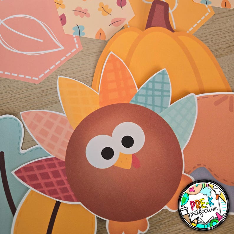 Demure Thanksgiving Bulletin Board | Very Thankful Very Grateful ...