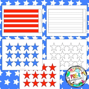 American Flag Paper Windsock | Memorial Day, Fourth of July | Patriotic ...