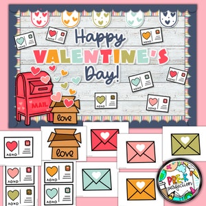 Spread Love Bulletin Board | Valentine's Day Bulletin Board | Love Door ...