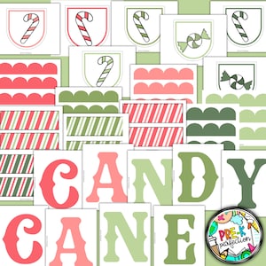 Candy Cane Lane Bulletin Board | Holiday Bulletin Board | Christmas ...