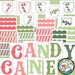Candy Cane Lane Bulletin Board Kit: Holiday Classroom Decor (digital ...