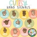 Pastel Doodle Hand Signals: Cutesy Classroom Decor (PDF Download) - Etsy
