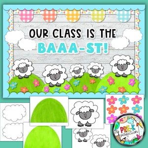 Sheep Bulletin Board | Farm Bulletin Board | Little Lamb Decor - Etsy