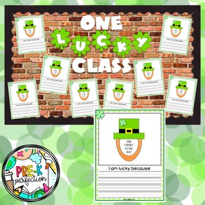 Leprechaun Bulletin Board | St Patrick's Day Bulletin Board | Lucky ...