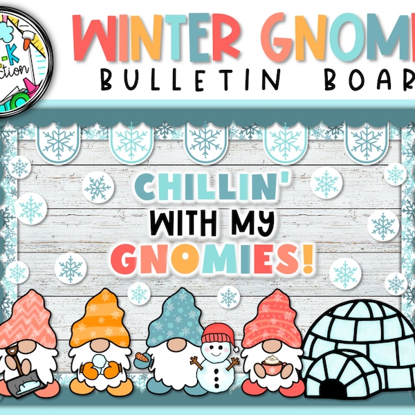 Chillin With My Snowmies Bulletin Board - Etsy